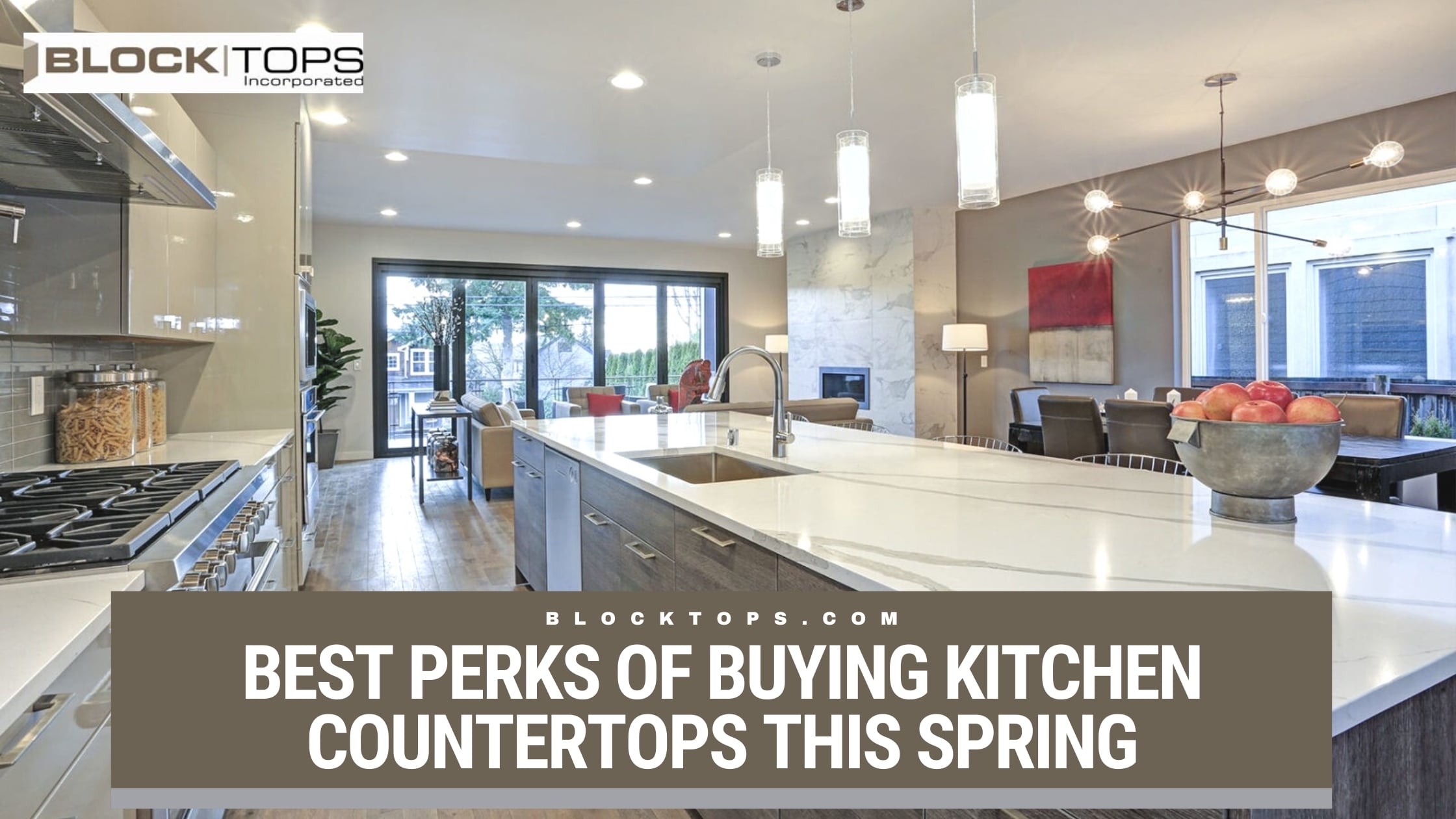 Best Perks of Buying Kitchen Countertops This Spring