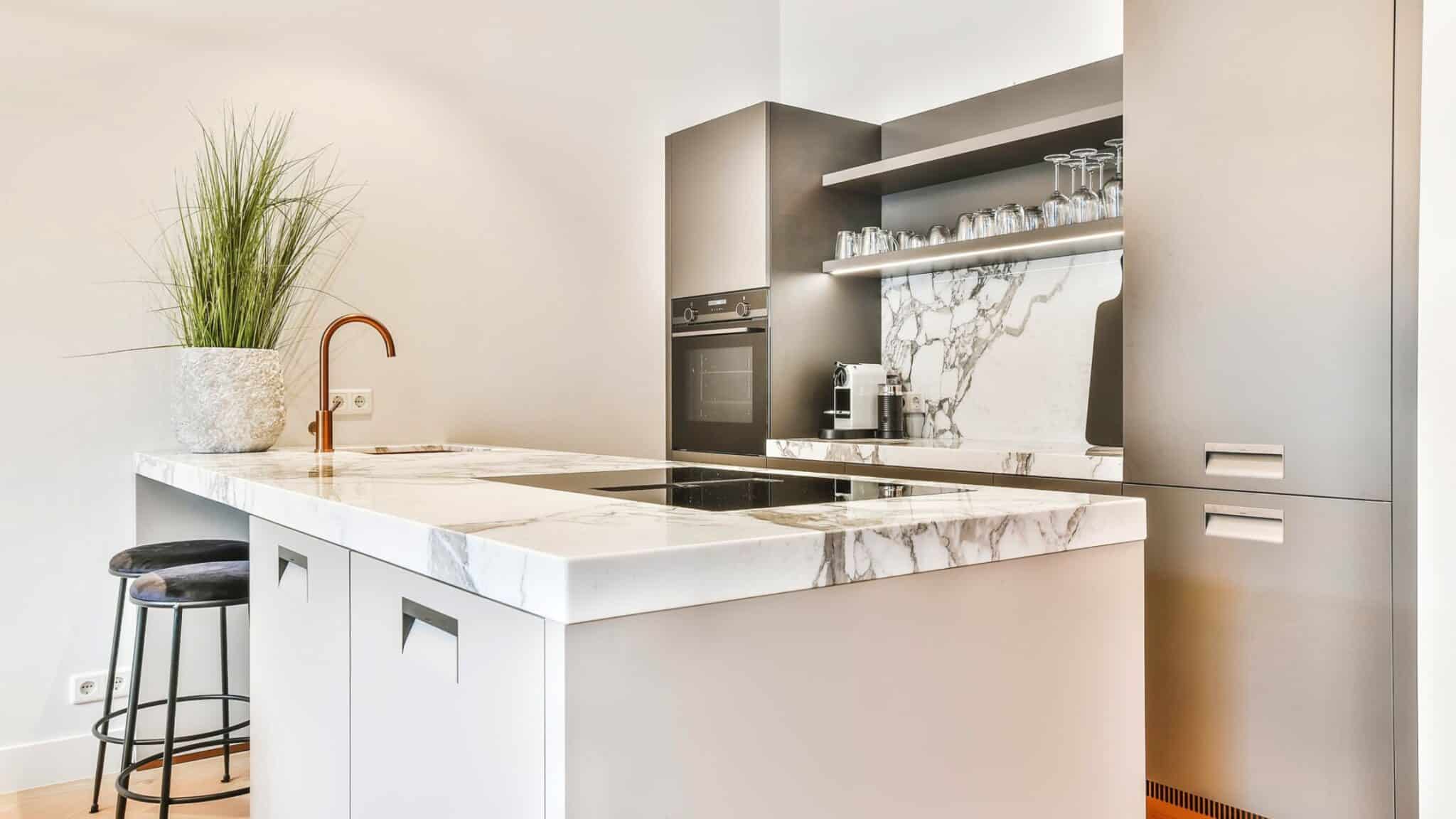 California Marble Countertops That Are More Than Just Impressive