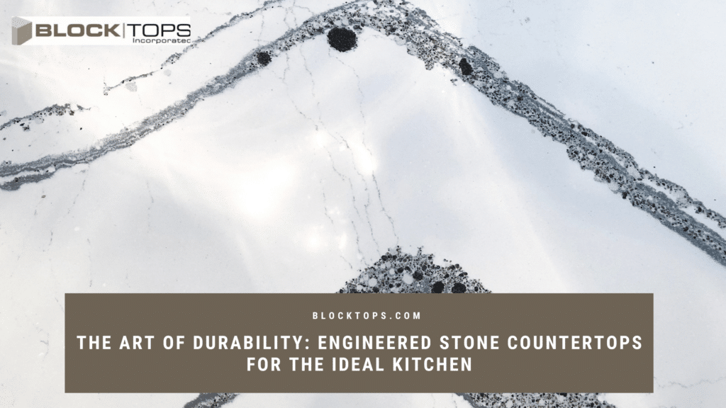 Engineered Stone Countertops for the Ideal Kitchen