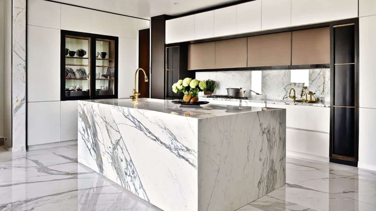 Transforming Kitchens with Marble Countertops near me Sacramento, CA ...