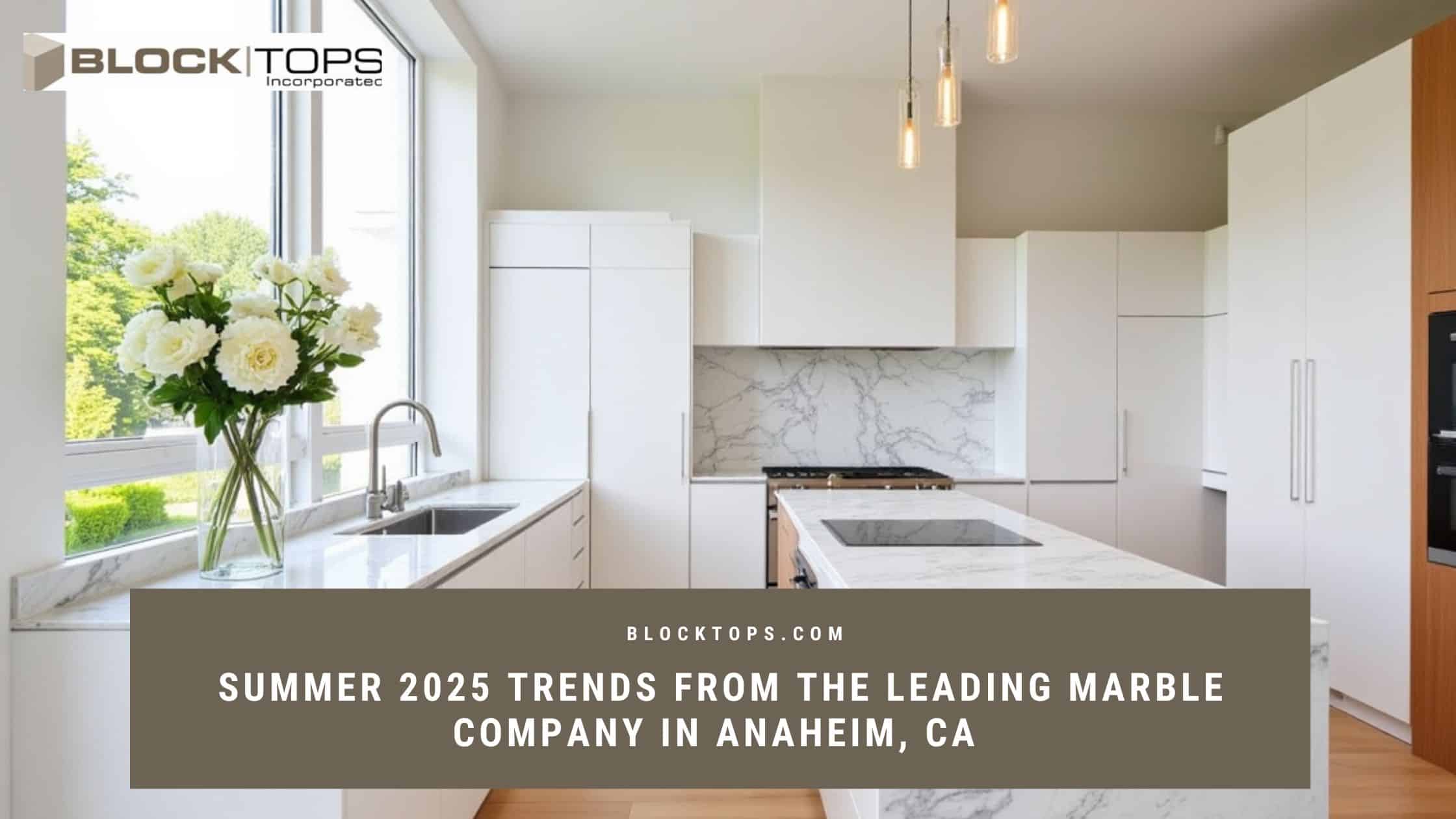 Summer 2025 Trends from the Leading Marble Company in Anaheim, CA ...