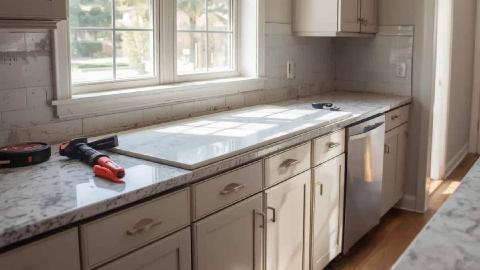 Template to Install in Sacramento, CA: Exact Countertop Timeline (Step ...